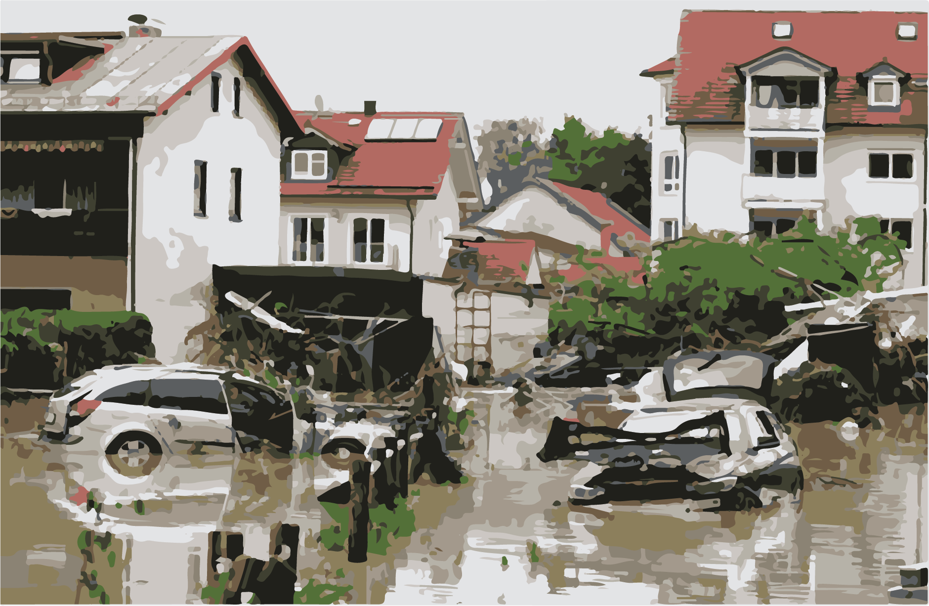 Five factors contributing to fluvial flooding risk – KR&A